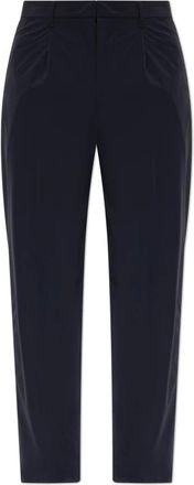 Emporio Armani Homme, Pantalons, Bleu, Taille: S Pantalon &agrave; pli marqu&eacute; impeccable