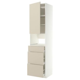 IKEA METOD / MAXIMERA Hochschrank f&uuml;r Einbauger&auml;te