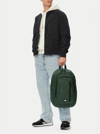 Quiksilver Rucksack Quiksilver WBEO-QUIK-RH-001-10 Dunkelgr&uuml;n