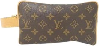 Louis Vuitton unisex, Pre-owned, Brun, Taille: ONE Size Sac Banane en Toile Pre-owned