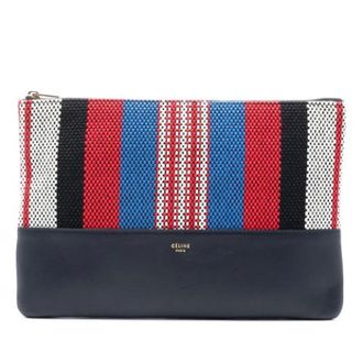Celine Pochette en toile Pre-owned - Femme - Pre-owned - Multicolore - Taille: ONE Size