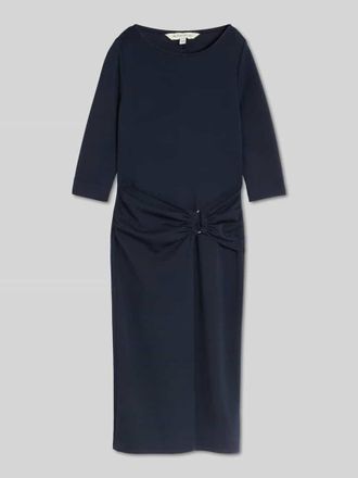 Tom Tailor Tailliertes Businesskleid aus Modal-Mix