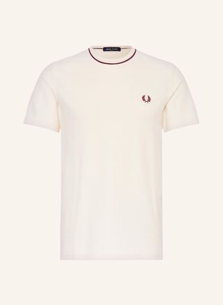 Fred Perry T-Shirt weiss