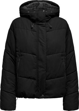 Only Damen Onlmaggi Life Short Puffer Cc OTW (DE/NL/SE/PL, Alphanumerisch, XL, Regular, Regular, black)