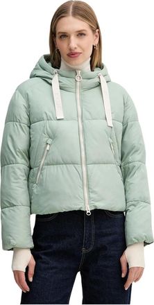 Geox Damen, Jacken, Gr&uuml;n, 2XLGr&ouml;&szlig;e