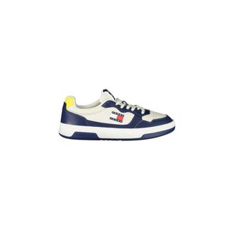 Tommy Hilfiger Iconic Logo Sneaker mit Herausnehmbarer Innensohle - - Shoes - Herren - Mehrfarbig - 40 EU