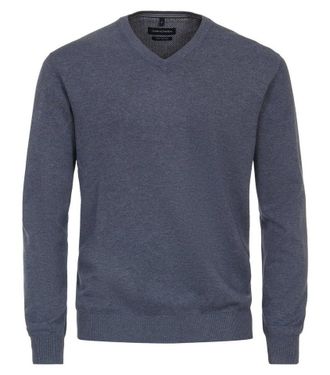 Casamoda Strickpullover CASAMODA Pullover uni