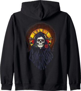 Guns n' Roses Offizielles Guns N Roses Totenkopf Rock Band Musik Kapuzenjacke