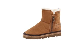 Tom Tailor Tom Tailor Damen 6390320005 Stiefelette, Camel, 42 EU