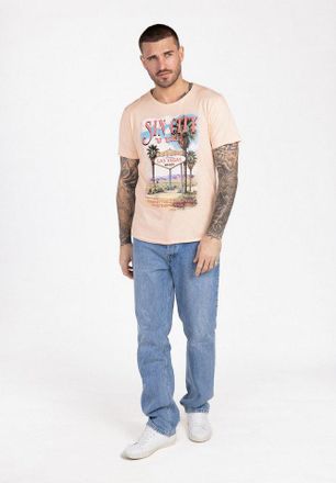 Key Largo T-Shirt MT KLSIN CITY round (1er)