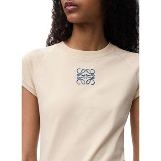 Loewe Paulas Ibiza - T-shirt ajust&eacute; en coton