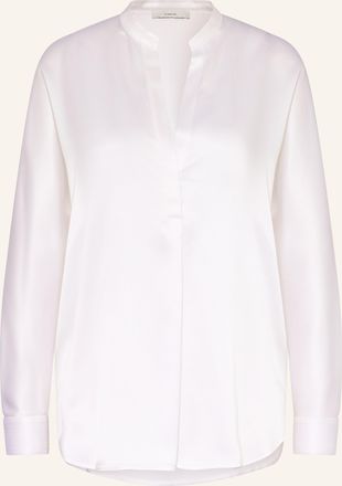 Vince Vince Seidentunika weiss