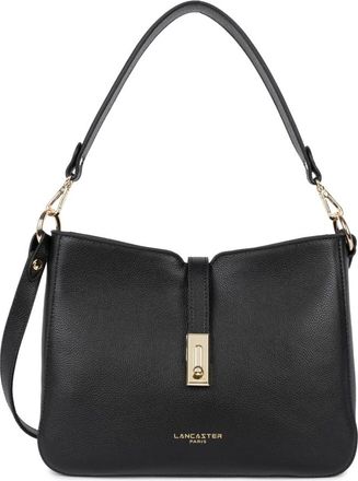 Lancaster Femme, Sacs, Noir, Taille: ONE Size Large Shoulder Bag Milano Horizon