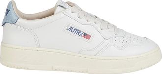 Autry Femme, Chaussures, Blanc, Taille: 40 EU Medalist Low Baskets