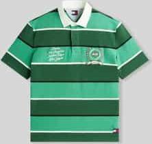 Tommy Jeans Regular Fit Poloshirt aus reiner Baumwolle