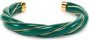 Aur&eacute;lie Bidermann Bracelet jonc torsad&eacute;