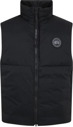 Canada Goose Homme, Vestes, Noir, Taille: 2XL Lodge Vest