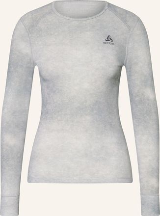 Odlo Longsleeve Active Warm X Pow grau