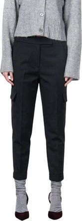 Mason's Pantalon Cargo Jogger Chile - Femme - Pantalons - Noir - Taille: 34 FR