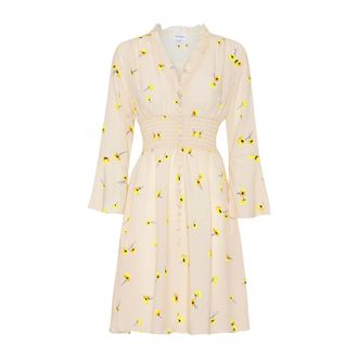 Americandreams Americandreams, Femme, Robes, Beige, Taille: 40 FR Sally Short Dress