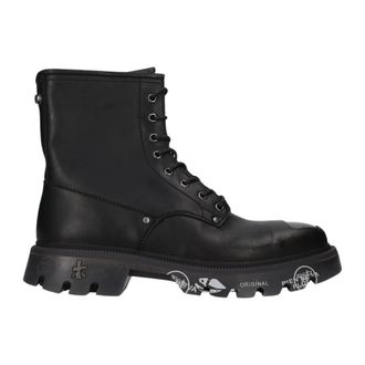 Premiata Homme, Chaussures, Noir, Taille: 45 EU Brixton 470 Lace-up Bottes