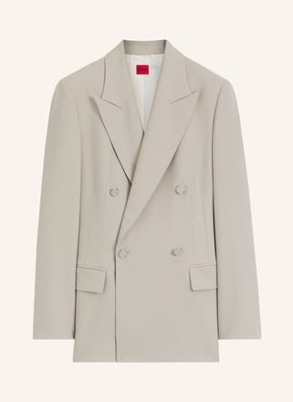 HUGO BOSS Hugo Blazer Anelina Relaxed Fit grau