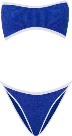 Hunza G Femme, Maillots de bain, Bleu, Taille: ONE Size Hunza Sea clothing