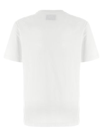 Golden Goose Mens Bicolor Cotton T-Shirt
