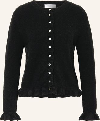 Rich & Royal Strickjacke schwarz