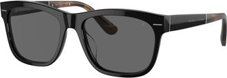 Brunello Cucinelli unisex, Accessoires, Noir, Taille: 55 MM 0Bc4003S