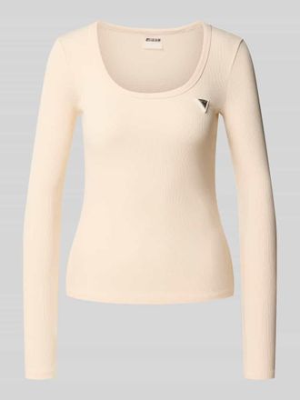 Guess Longsleeve in Ripp-Optik Modell COLETTE