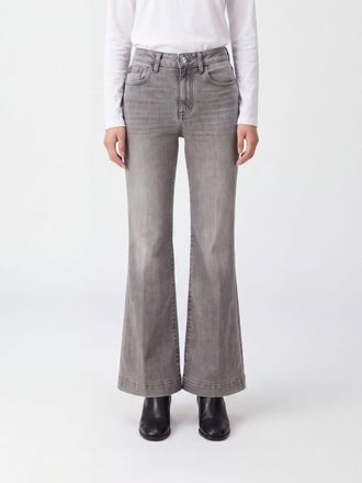Jacob Cohen High-Waist Flare Jeans aus Baumwolldenim