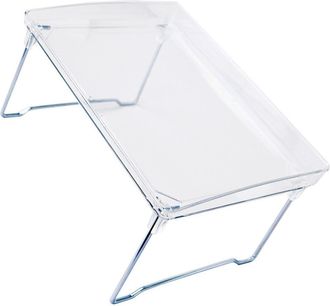 Cabilock Stapelfähiges Metall Cabinet Shelf mit Schichten für Badezimmer Küche und Büro Platzsparendes Organizer Regal zur Aufbewahrung von Alltagsgegenständen