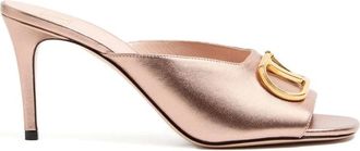 Valentino Garavani Femme, Chaussures, Rose, Taille: 40 EU VLogo Signature Mule