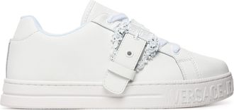 Versace Jeans Couture Sneakers Versace Jeans Couture 80VA3SK9 ZPB75 3 Wei&szlig;