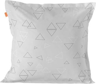 Hf Living HappyFriday Kissenbezug, Wei&szlig;, Valley, Mehrfarbig, 60 x 60 cm, Bunt