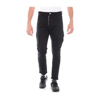 Daniele Alessandrini Jeans - - Trousers - Herren - Schwarzk - W30
