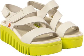 Art Damen 1573 Brighton Sandale, Nappa Cream Pistazie, 42 EU