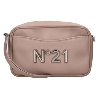 N&deg;21 Logo Plaque Umh&auml;ngetasche - - Bags - Damen - Rosa - ONE SIZE