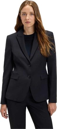 HUGO BOSS Blazer f&uuml;r Damen, Einreihig (Dunkelblau)