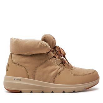 Skechers Schn&uuml;rschuhe Skechers Glacial Ultra - Trend Up 144194 Beige