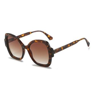 Generic Lunettes De Soleil Dext&eacute;rieur &Agrave; Grande Monture For Hommes, D&eacute;coratives For Le Sport Et Les Vacances For Femmes(Multi-colored)