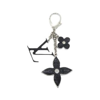 Louis Vuitton Pre-owned Canvas Keyring - - Pre-owned - Damen - Schwarzk - ONE SIZE