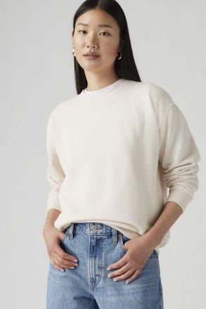 Levi's Sweat Shirt Everyday - Femme - Blanc / Sugar Swizzle - XS