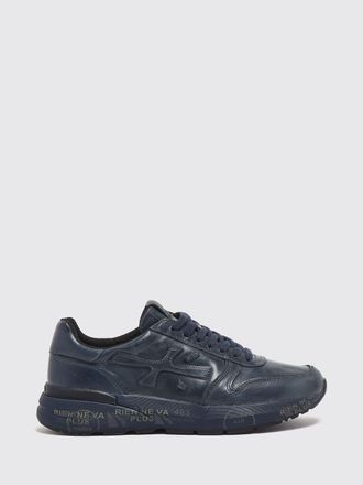 Premiata Sneakers Herren Farbe Blau