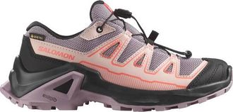 Salomon Kinder Walkingschuhe SHOES X ULTRA GTX J Nirvana/Black/Fuco