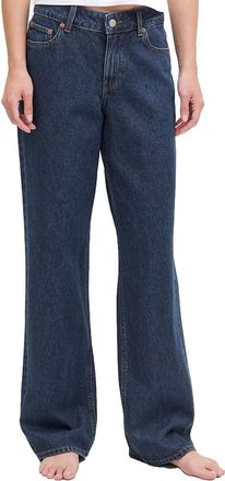 Jack & Jones Female Locker geschnitten JXSEVILLE Loose MW Jeans R001 DNM NOOS