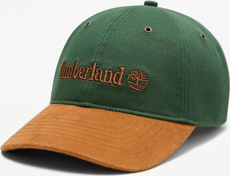 Timberland Archive Baseballcap in Dunkelgr&uuml;n, Herren, Gr&uuml;n