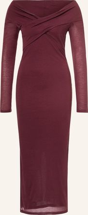 AllSaints Allsaints Jerseykleid Delta rot