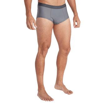 ExOfficio Herren Give-n-go 2.0 Slip, Stahl-Onyx, Large